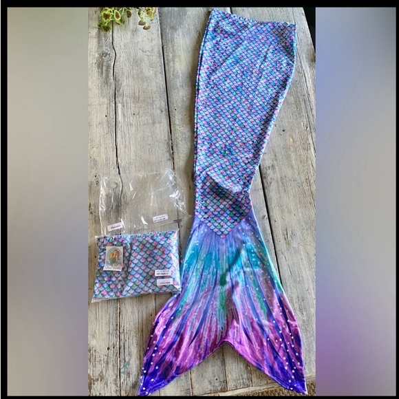 Sun Tail | Swim | Sun Tail Aurora Borealis Swim Tail Size Medium | Poshmark